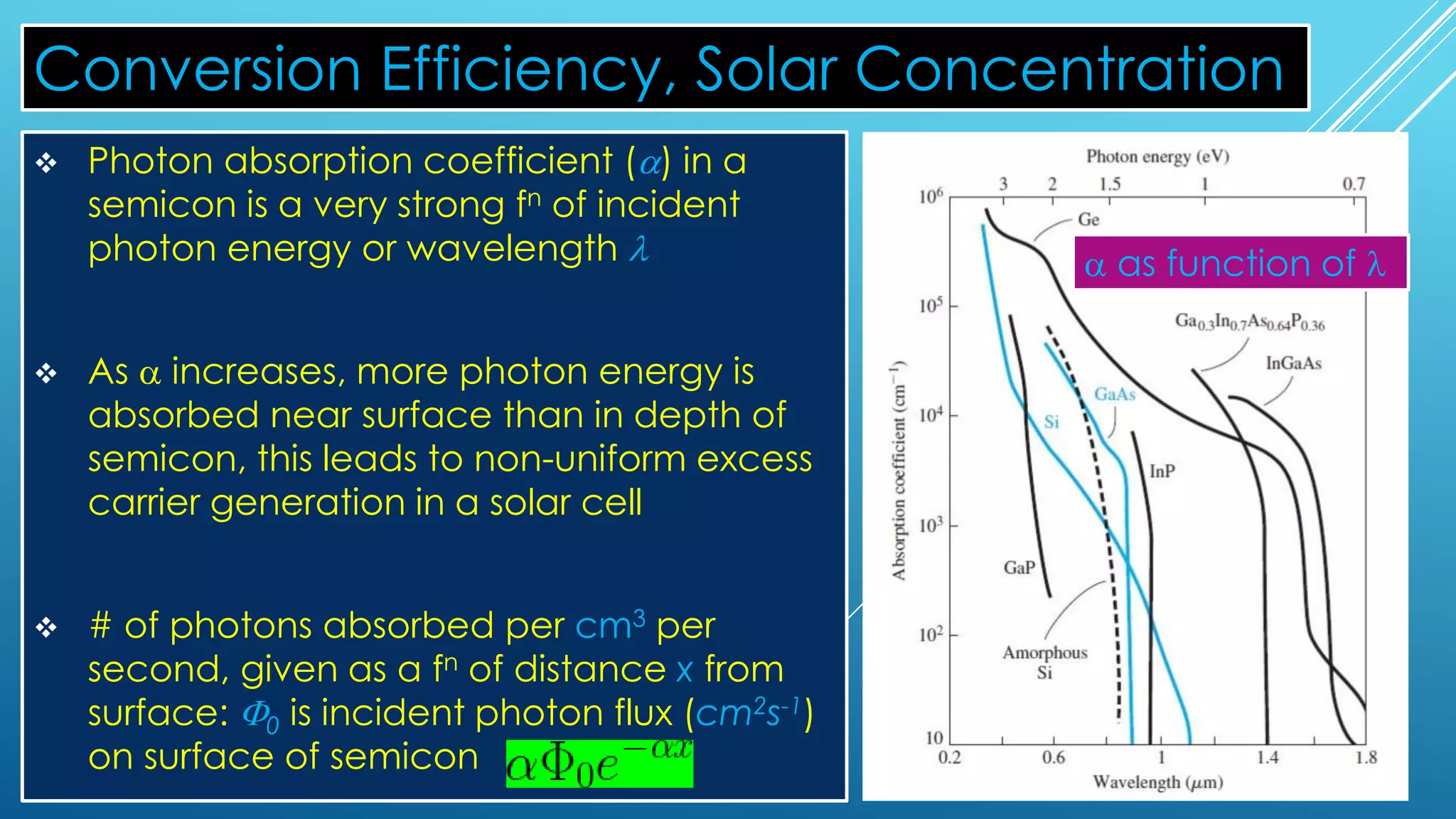 Optical Devices: Solar cells and photo-detectors | PPT