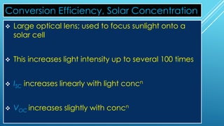 Optical Devices: Solar cells and photo-detectors | PDF