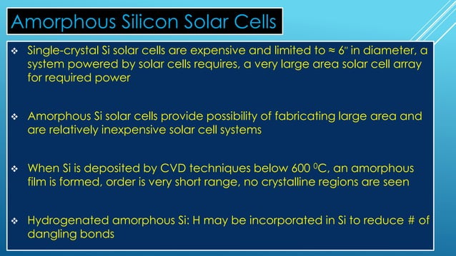 Optical Devices: Solar cells and photo-detectors | PPT