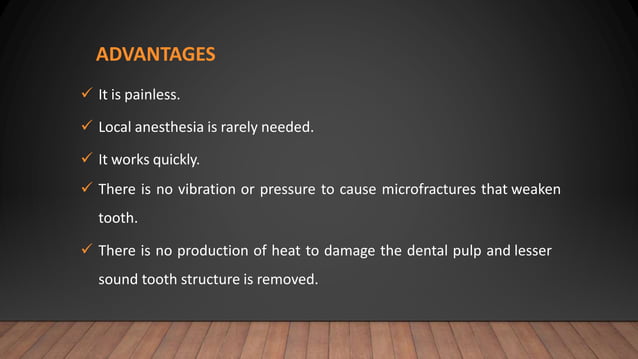 Minimally Invasive Dentistry In Conservative Dentistry Pptx 5810