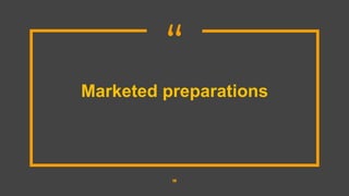 Processing and preparations for market :Turmeric | PPTX