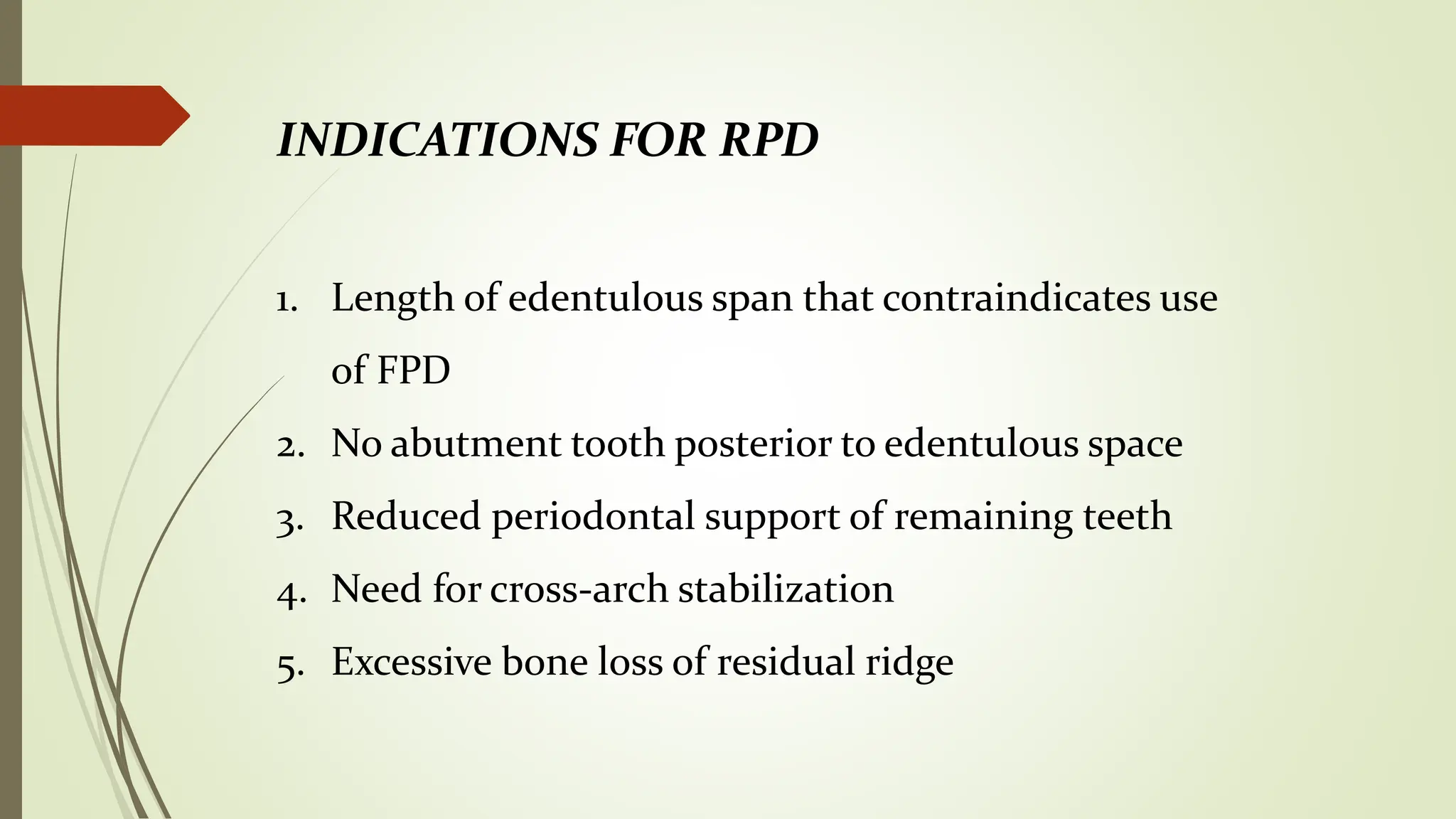 Recent advances in rpd and it's uses in prosthodontics | PPTX