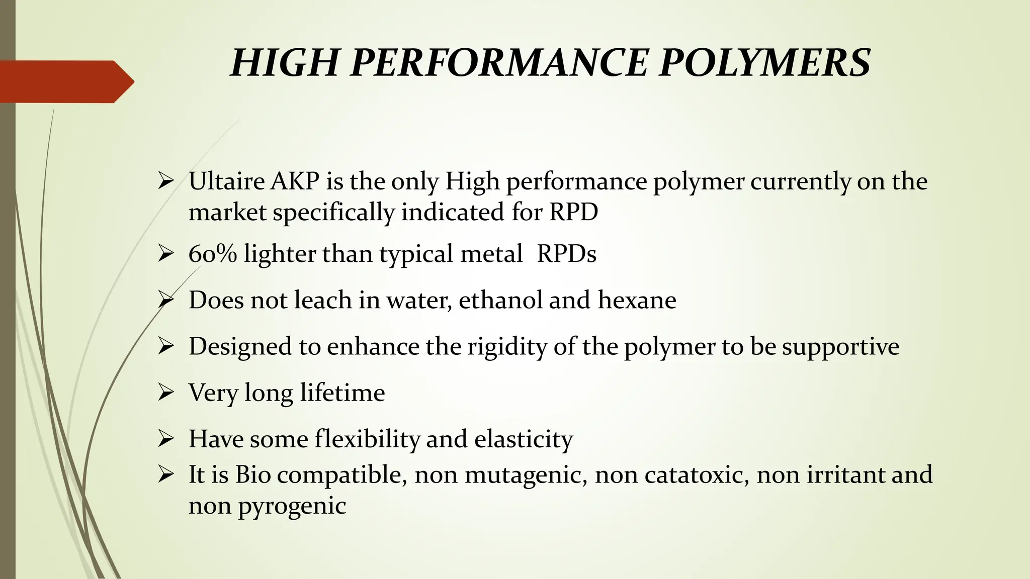 Recent advances in rpd and it's uses in prosthodontics | PPTX