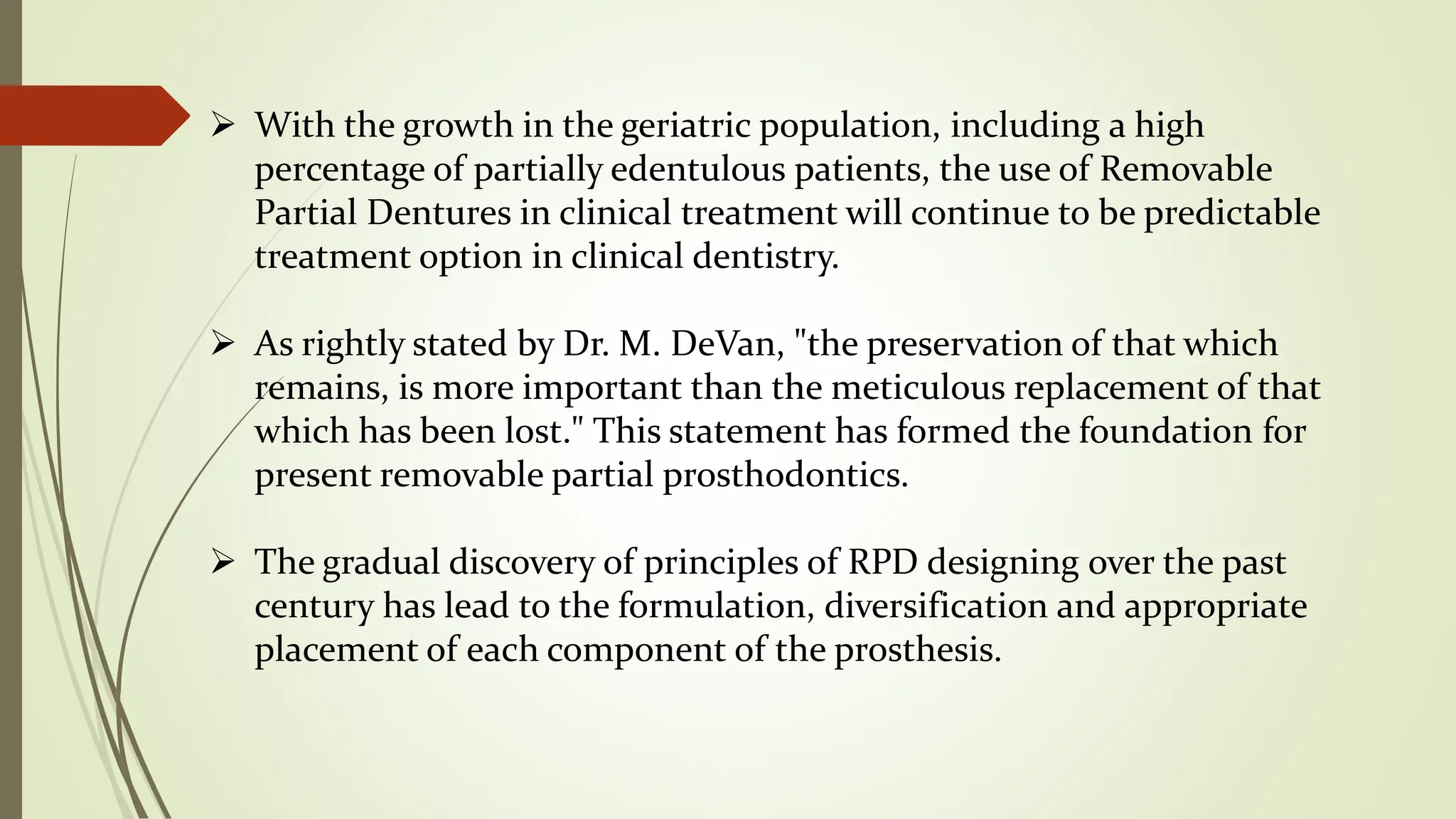 Recent advances in rpd and it's uses in prosthodontics | PPTX