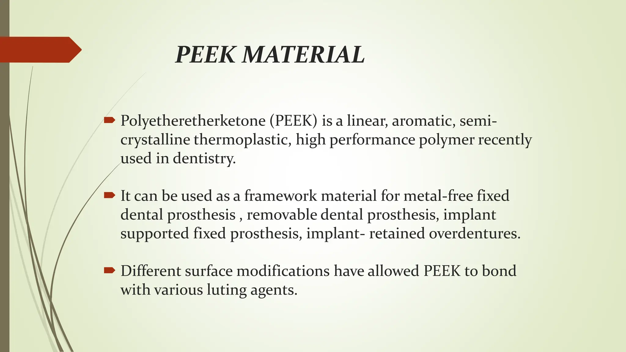 Recent advances in rpd and it's uses in prosthodontics | PPTX