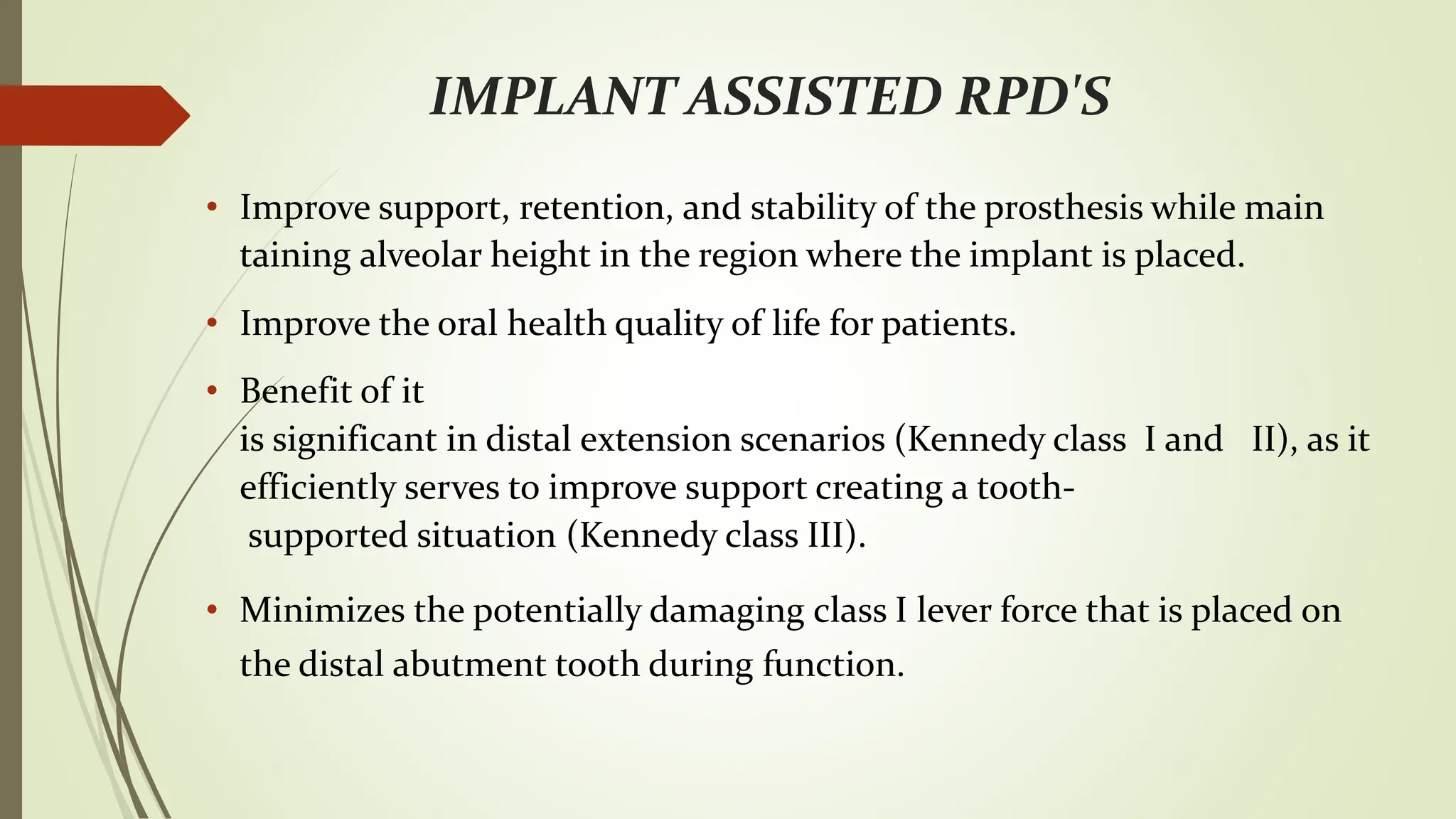 Recent advances in rpd and it's uses in prosthodontics | PPTX