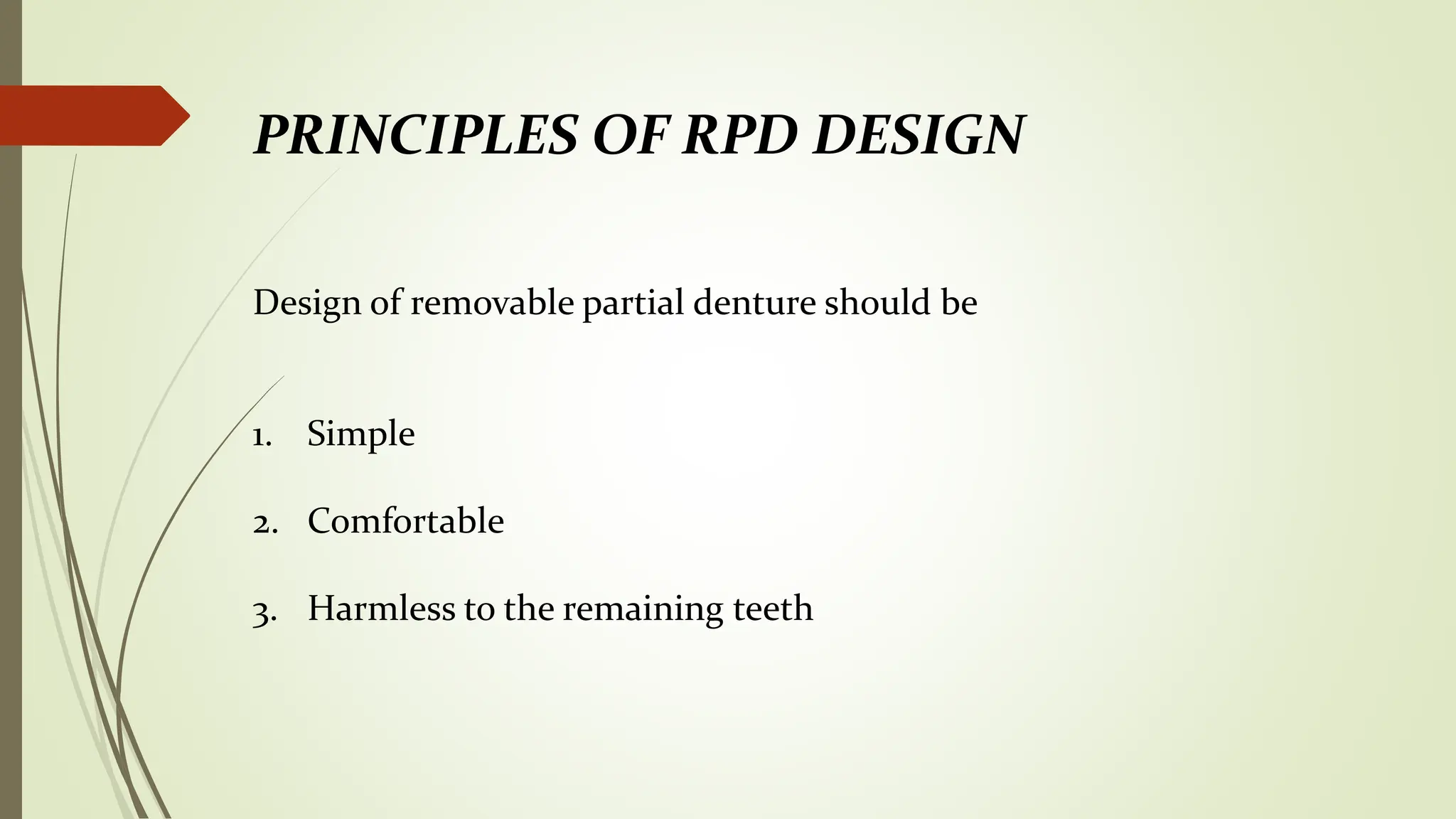 Recent advances in rpd and it's uses in prosthodontics | PPTX