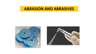 abrasive finishing and polishing agents and methods | PPT