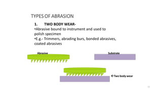 abrasive finishing and polishing agents and methods | PPT