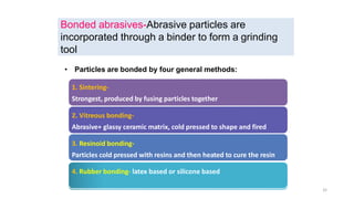 abrasive finishing and polishing agents and methods | PPT