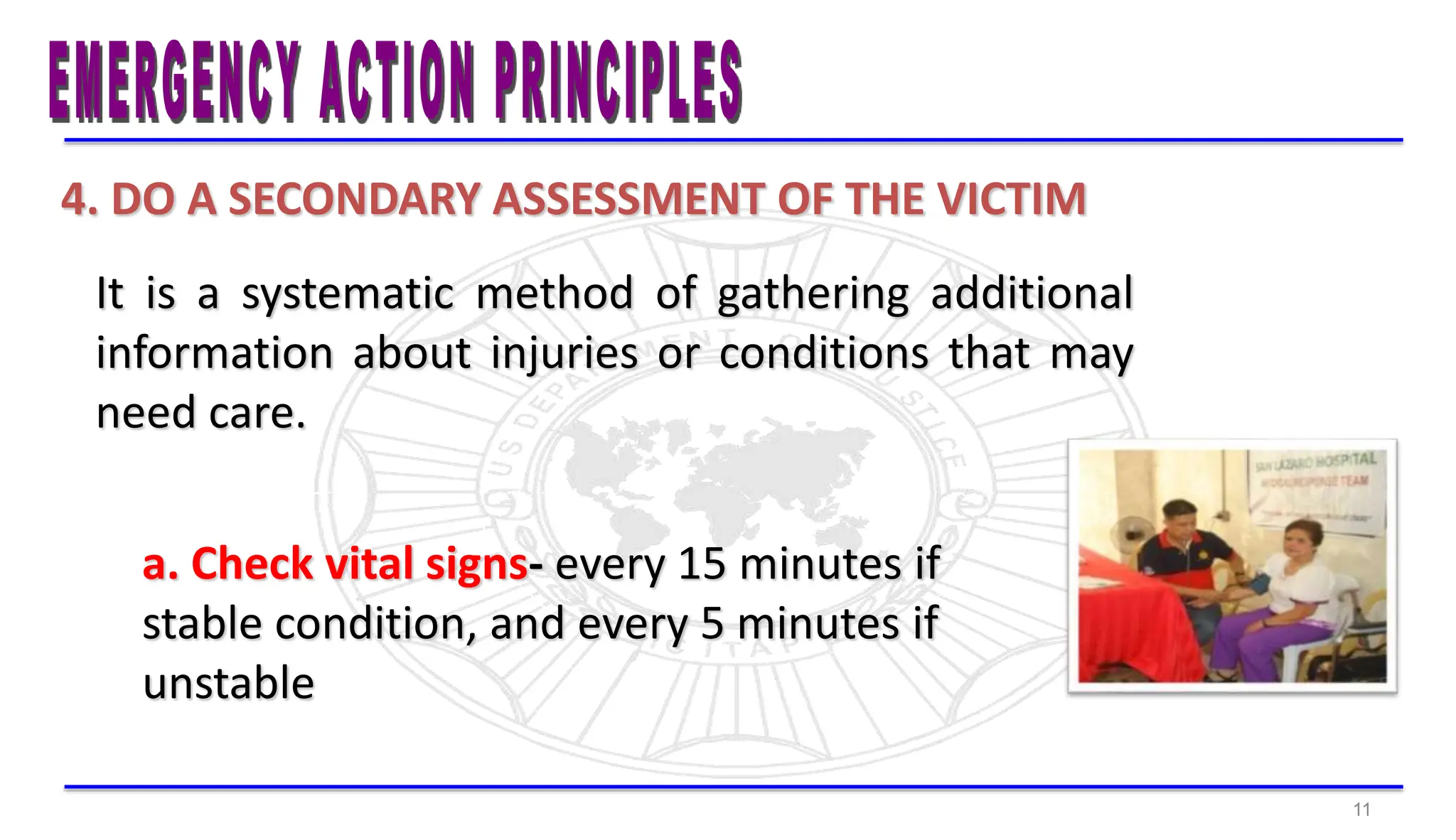 Seminar 5 Minute Presentation on Principles of Emergency Care.ppt