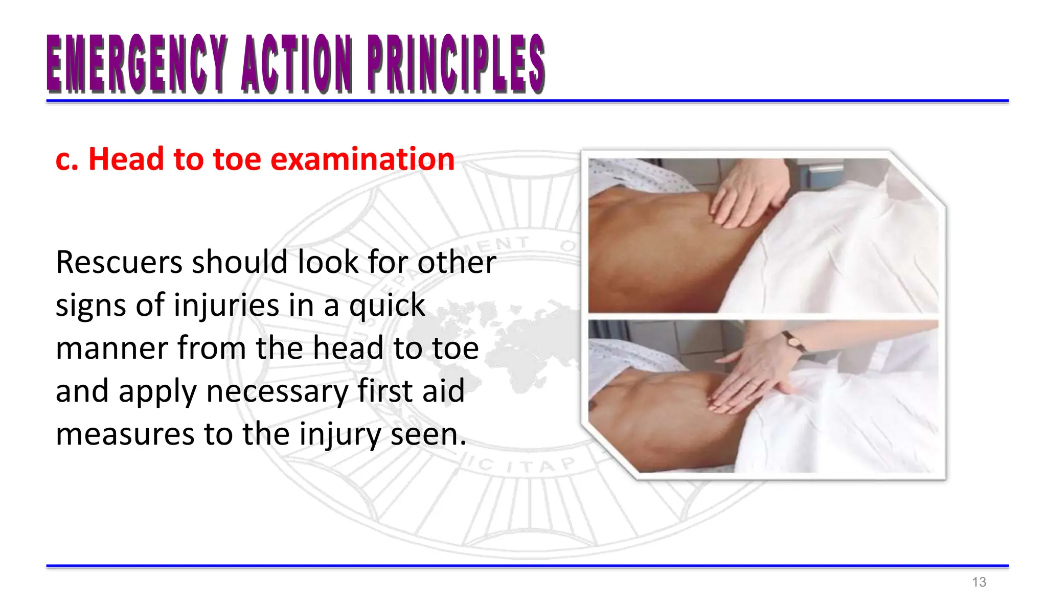Seminar 5 Minute Presentation on Principles of Emergency Care.ppt