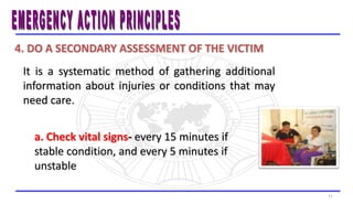 Seminar 5 Minute Presentation on Principles of Emergency Care.ppt