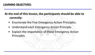 Seminar 5 Minute Presentation on Principles of Emergency Care.ppt