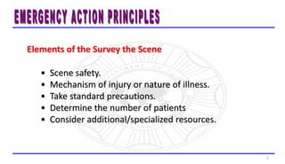 Seminar 5 Minute Presentation on Principles of Emergency Care.ppt