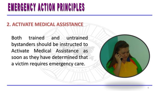 Seminar 5 Minute Presentation on Principles of Emergency Care.ppt ...