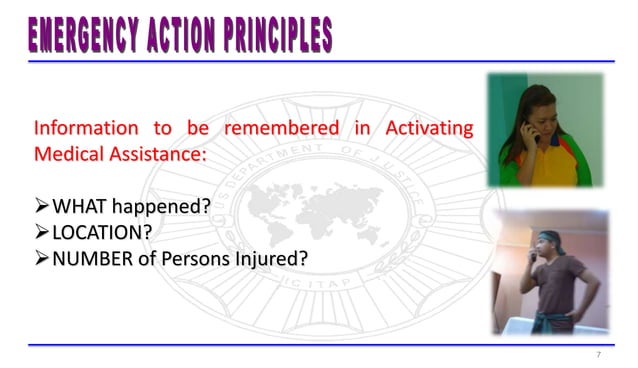 Seminar 5 Minute Presentation on Principles of Emergency Care.ppt ...