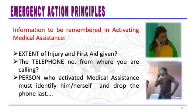 Seminar 5 Minute Presentation on Principles of Emergency Care.ppt ...