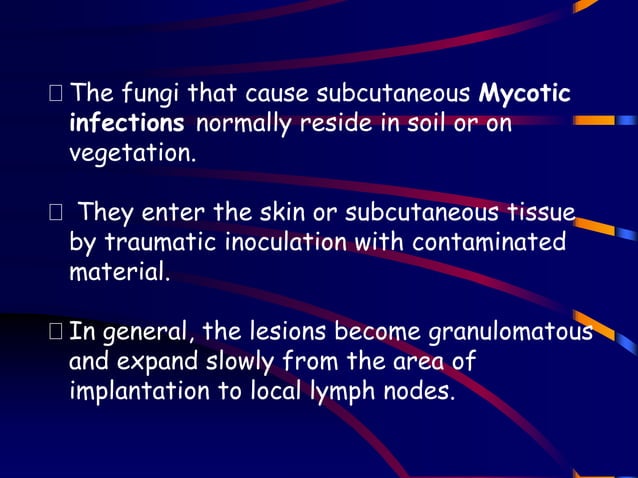 Oral mycotic infections | PPTX