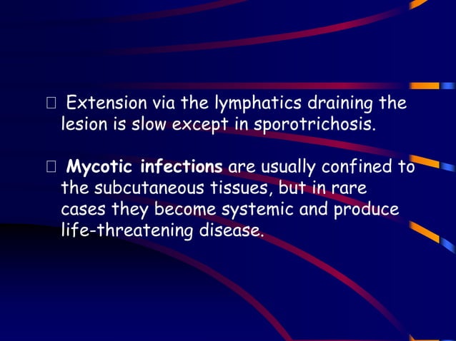 Oral mycotic infections | PPTX