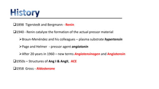 Seminar 5 raas | PPTX | Endocrine and Metabolic Diseases | Diseases and ...