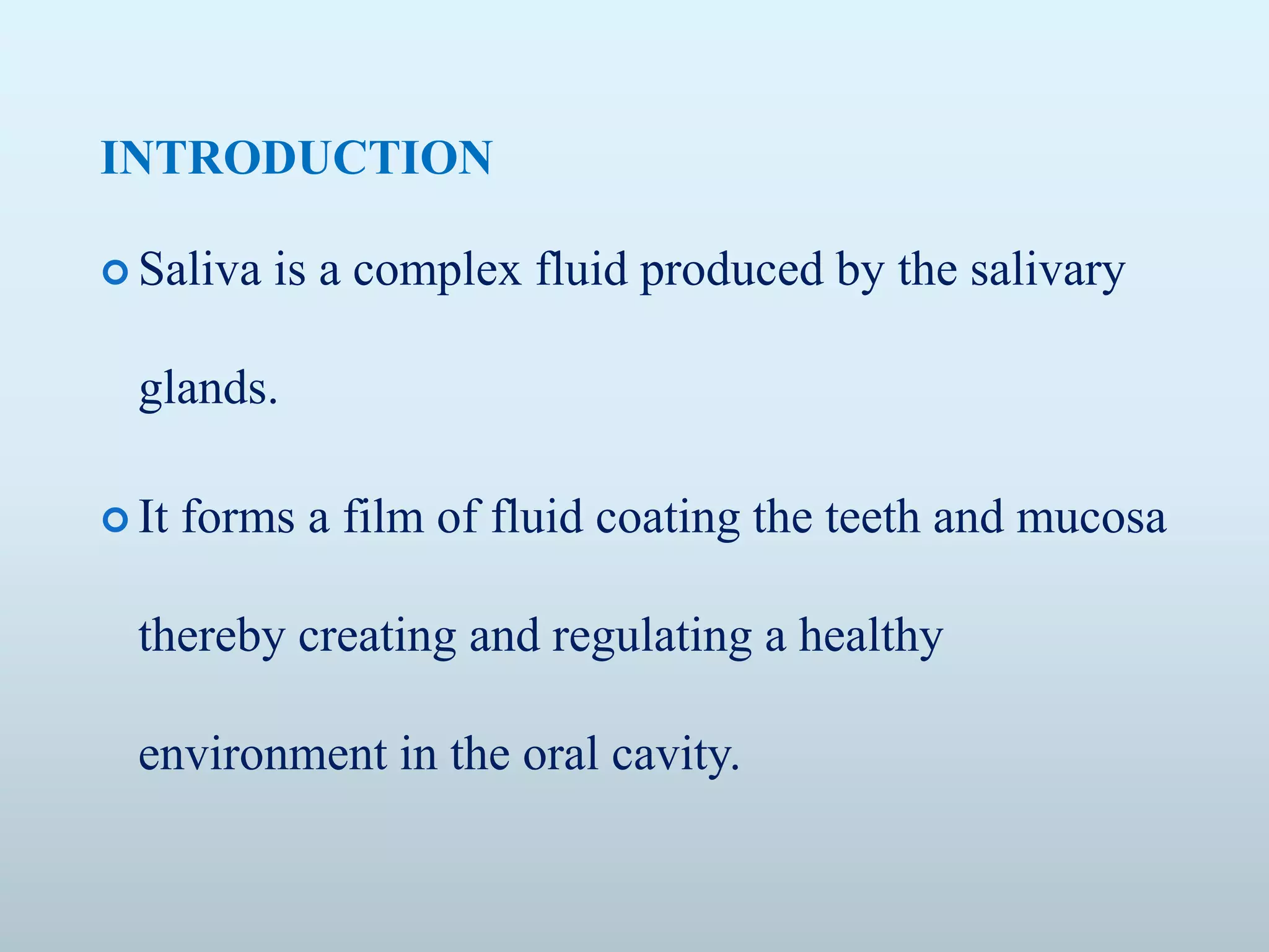 SALIVA | PPTX