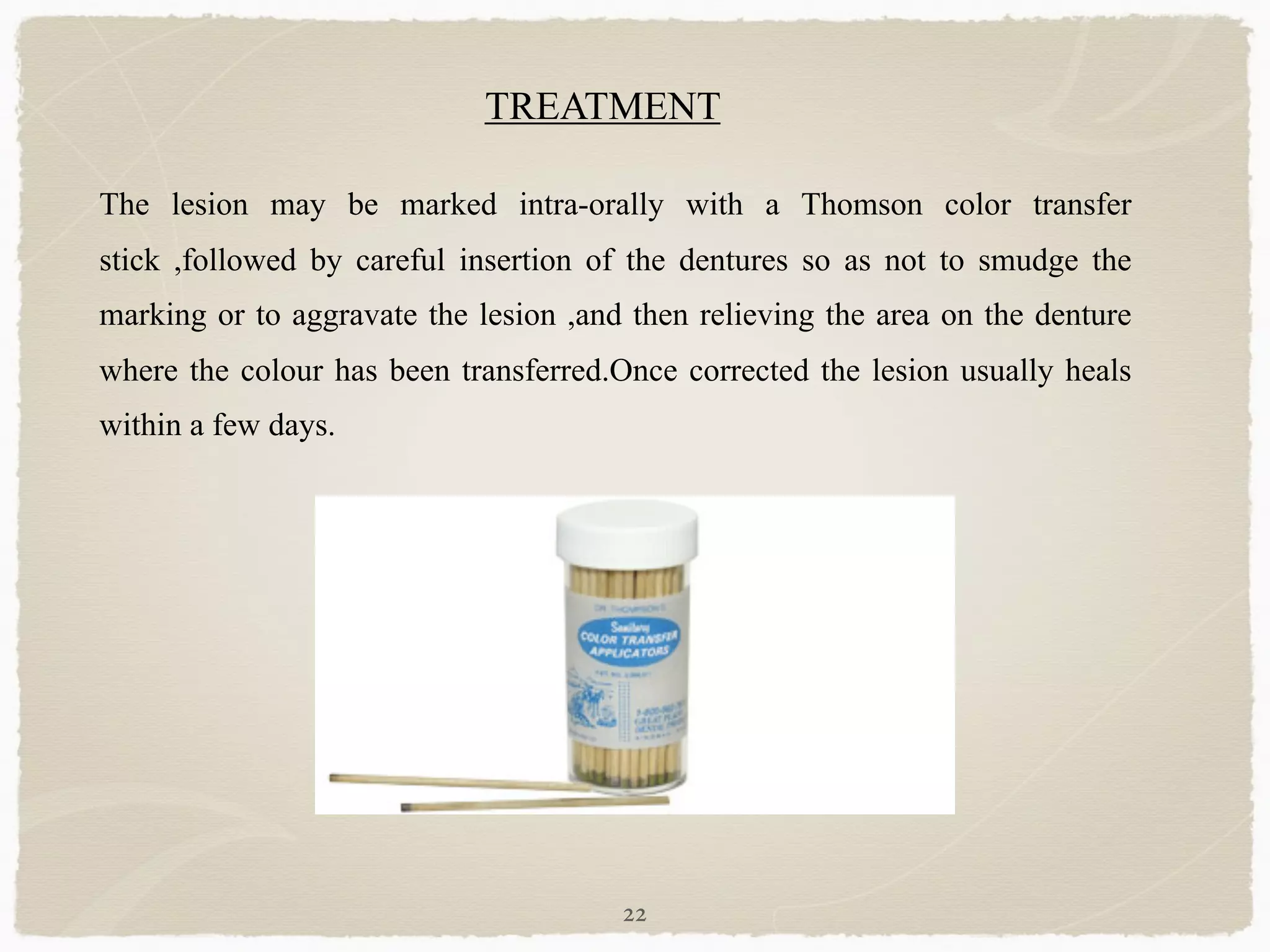 Sequelae caused by wearing dentures | PDF