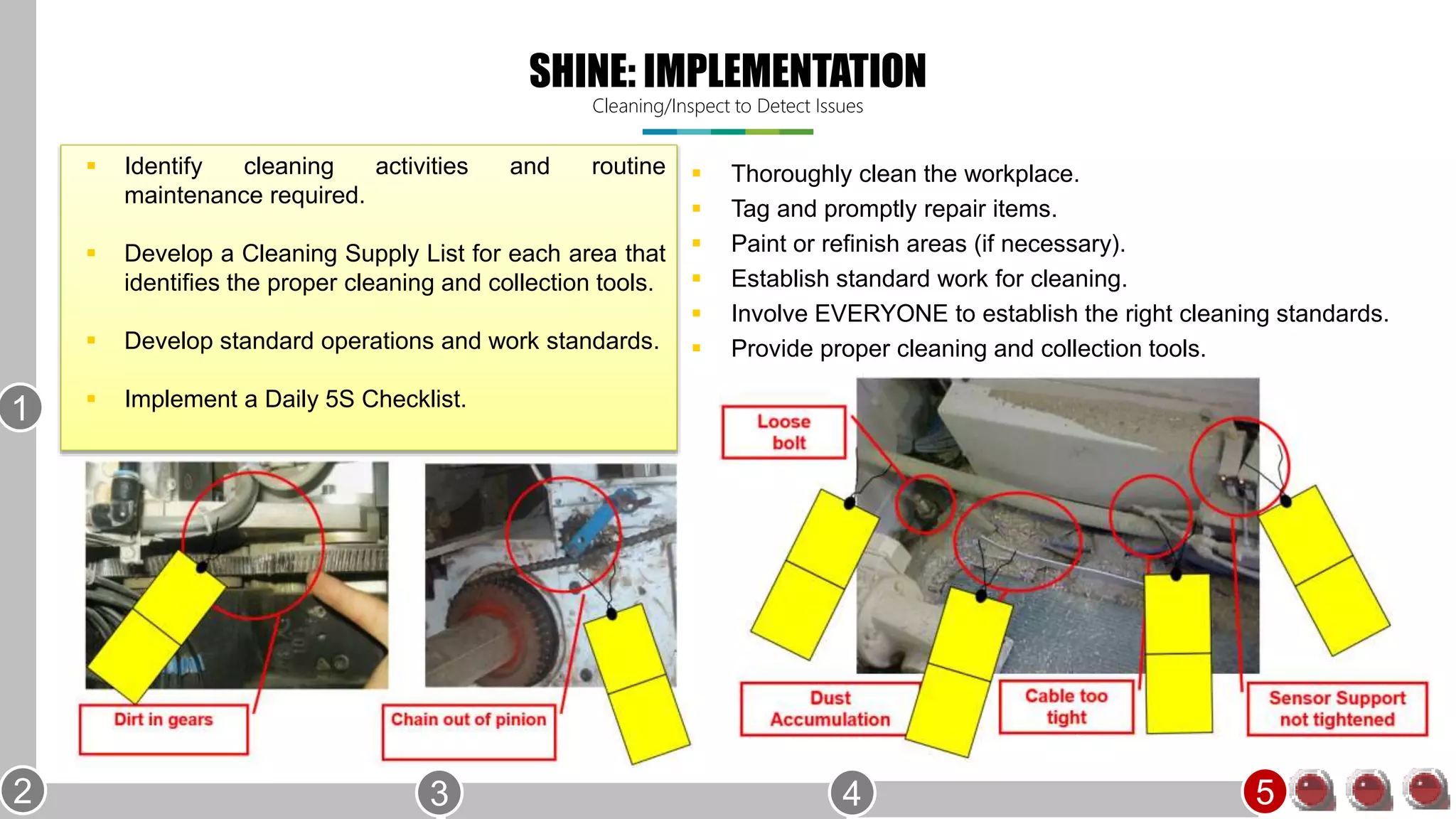 5S for Enhancing Productivity, Quality, and Safety at the Workplace | PPTX