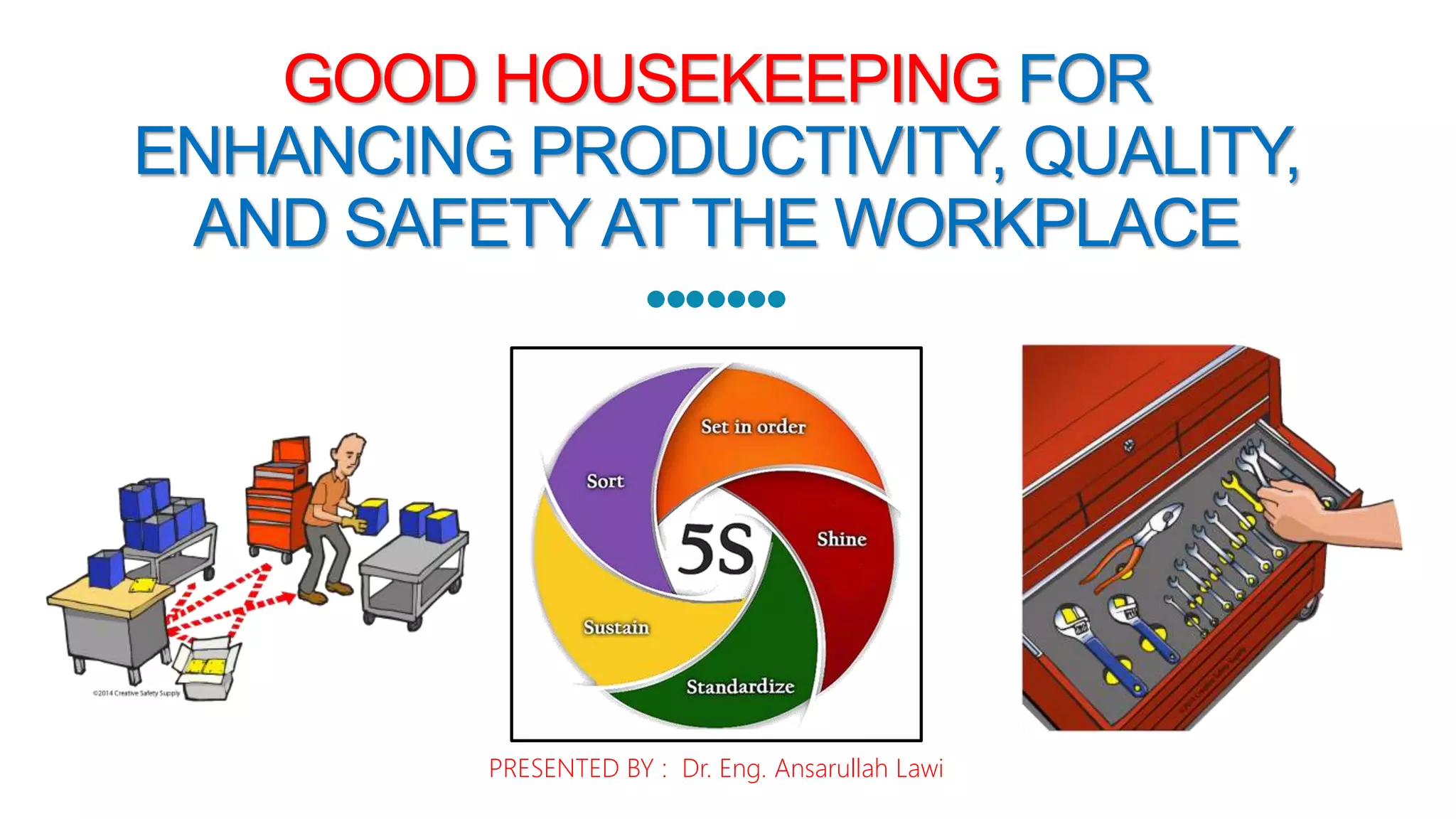OPTIMIZE WORKPLACE PRODUCTIVITY WITH 5S | PPT