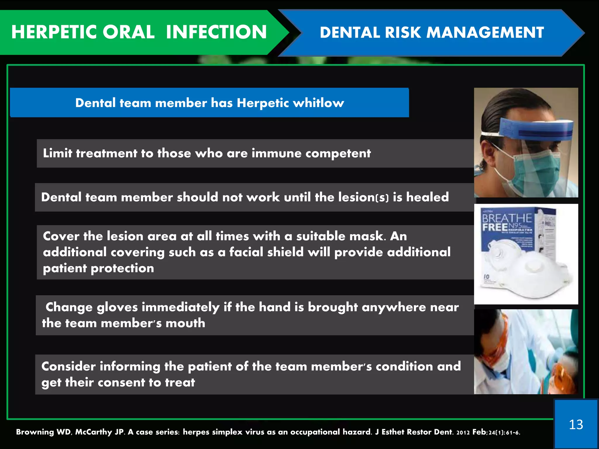 Fungal & Viral Infections Of The Oral Cavity, FUNGAL INFECTIONS, VIRAL ...