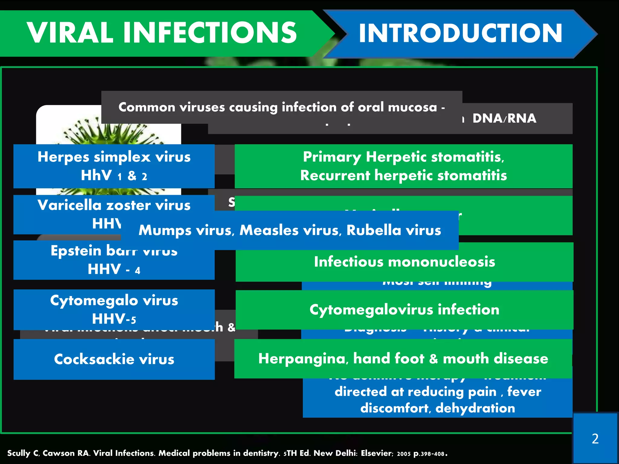 Fungal & Viral Infections Of The Oral Cavity, FUNGAL INFECTIONS, VIRAL ...