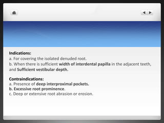 ROOT COVERAGE PROCEDURES | PPTX