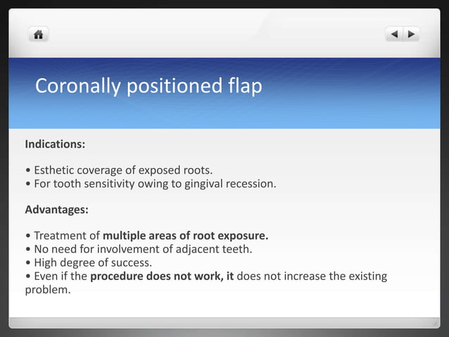ROOT COVERAGE PROCEDURES | PPTX