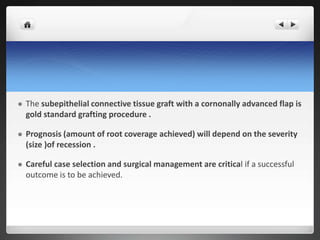 ROOT COVERAGE PROCEDURES | PPTX
