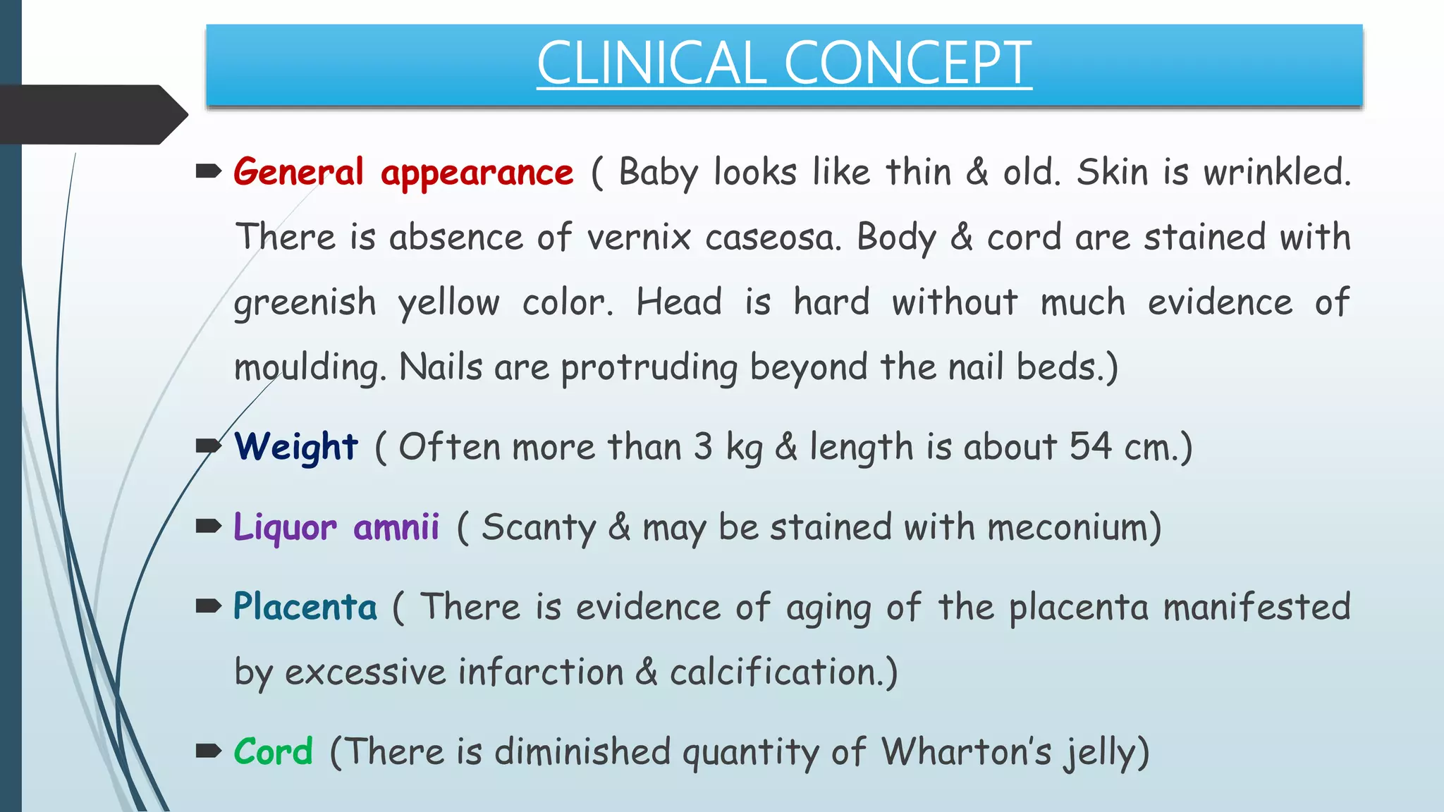 Intra-uterine fetal death and Post-term pregnancy | PPTX