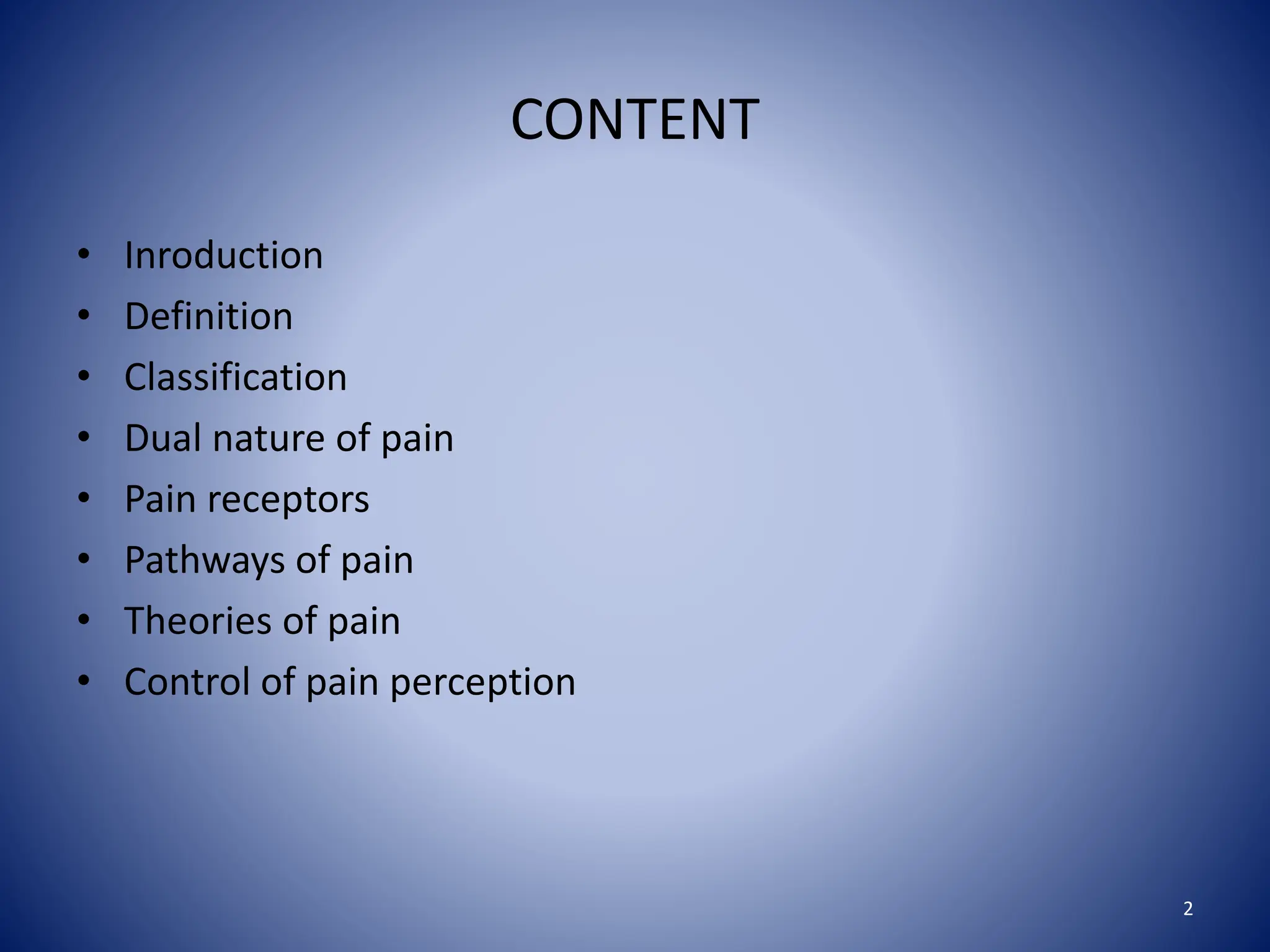Pain perception and control.pptx