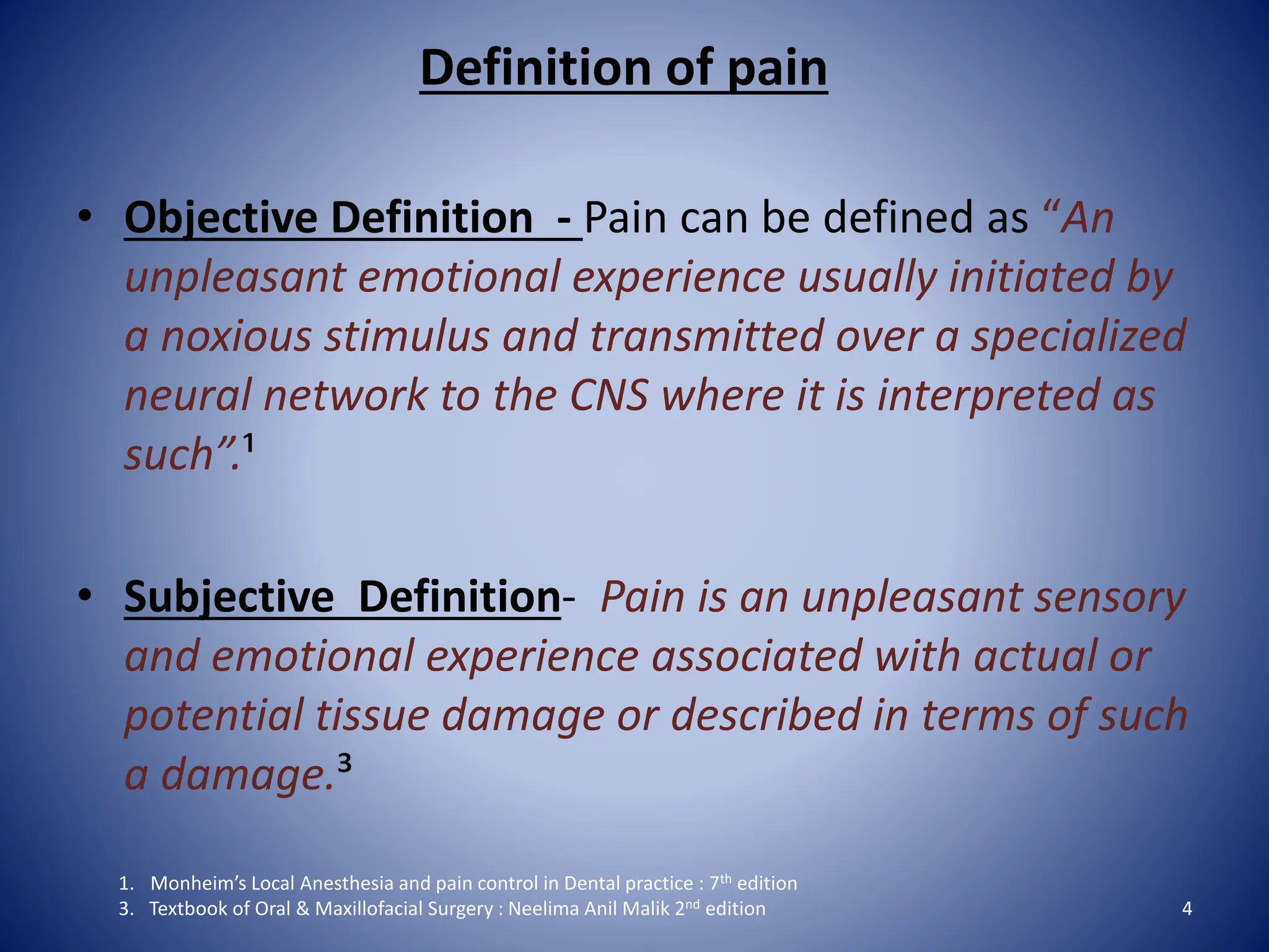 Pain perception and control.pptx