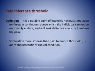 Pain perception and control.pptx