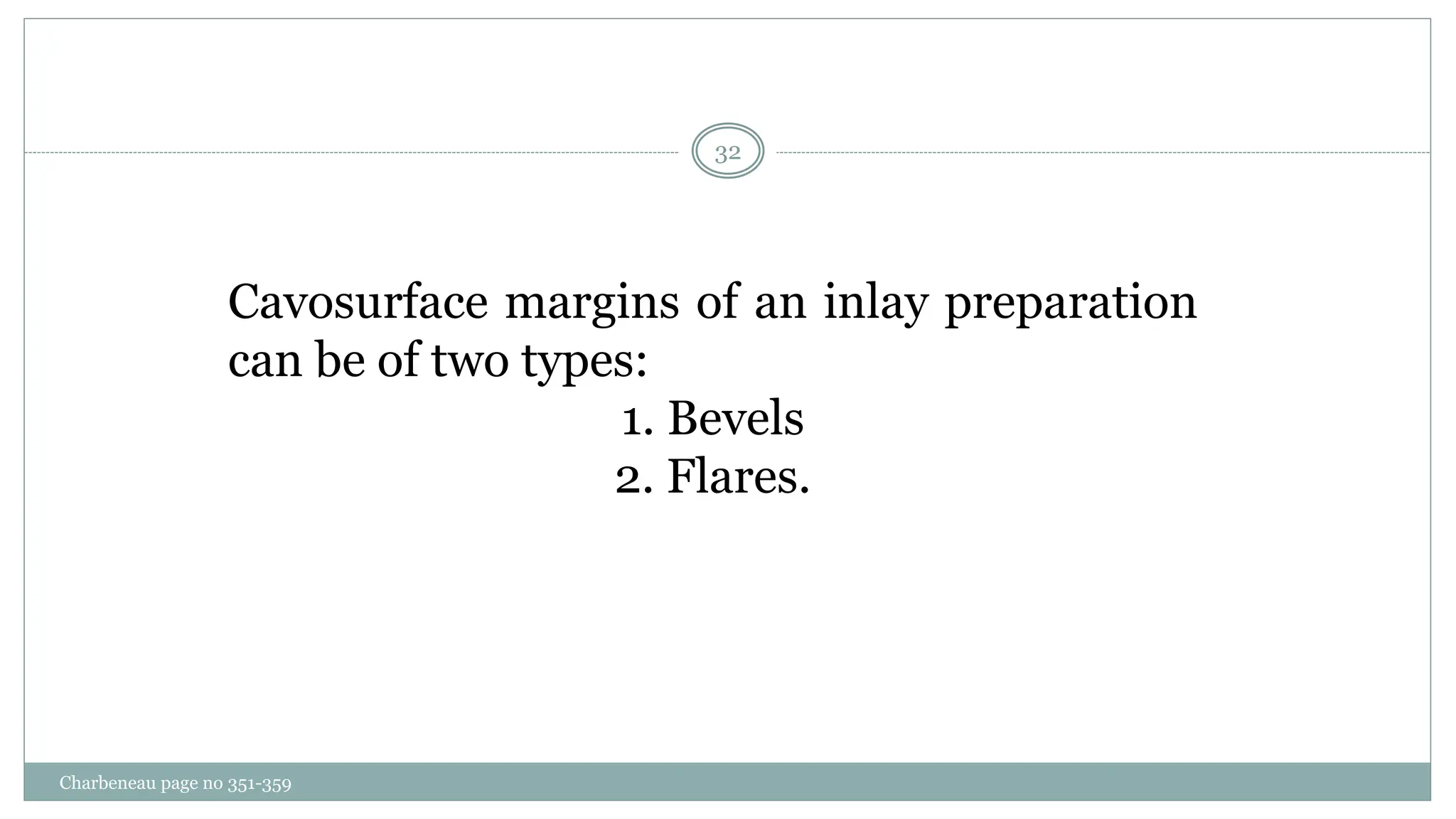 CAVITY DESIGNS FOR INLAY. | PPTX