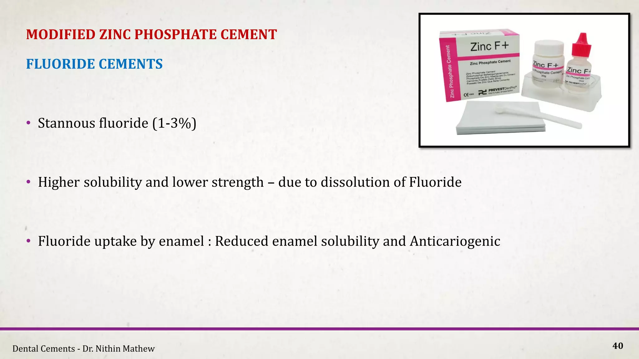 Dental Cements | PDF