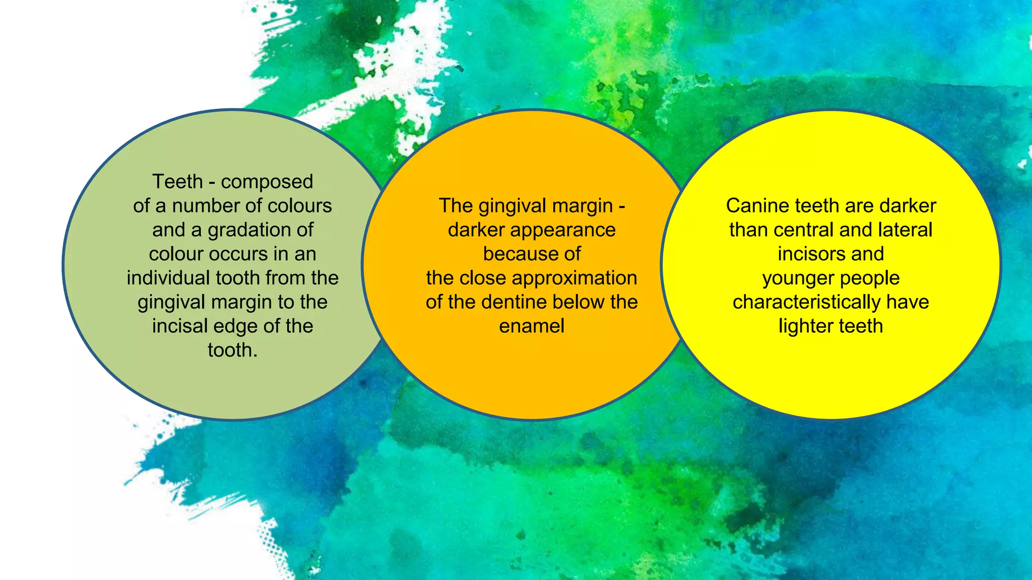 Intrinsic and Extrinsic Discoloration | PPTX