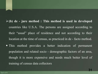 Sources of Public Health Data | PPTX
