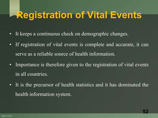 Sources of Public Health Data | PPTX