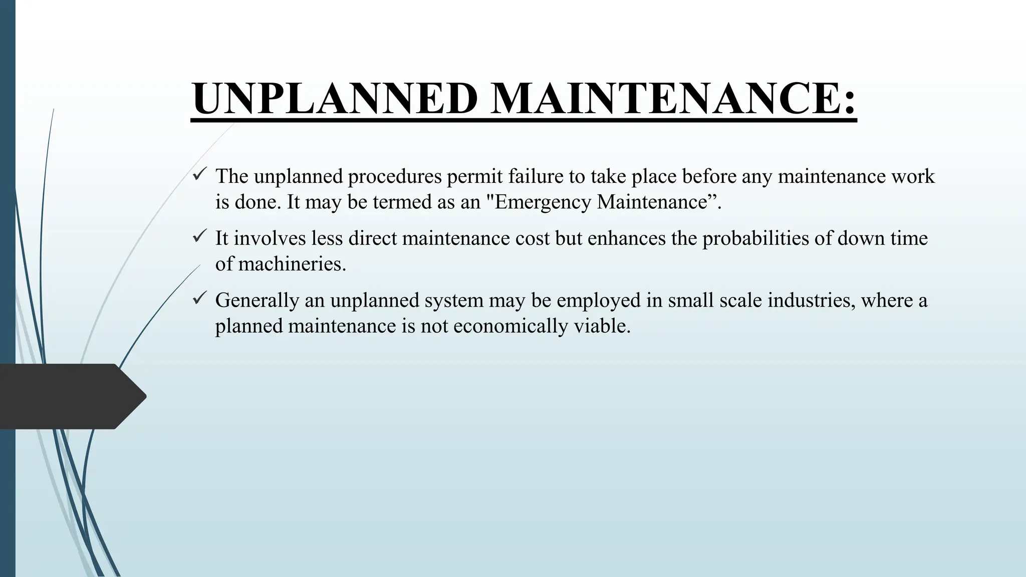 seminar on plant maintenance ENGINEERING | PPTX