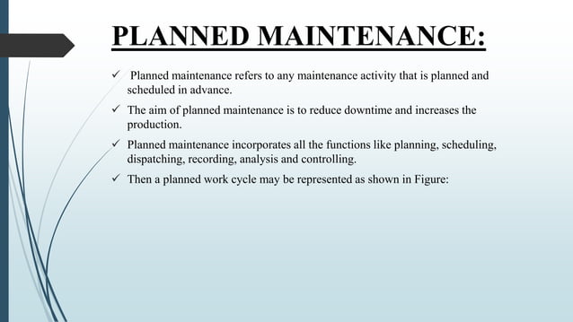seminar on plant maintenance ENGINEERING | PPT