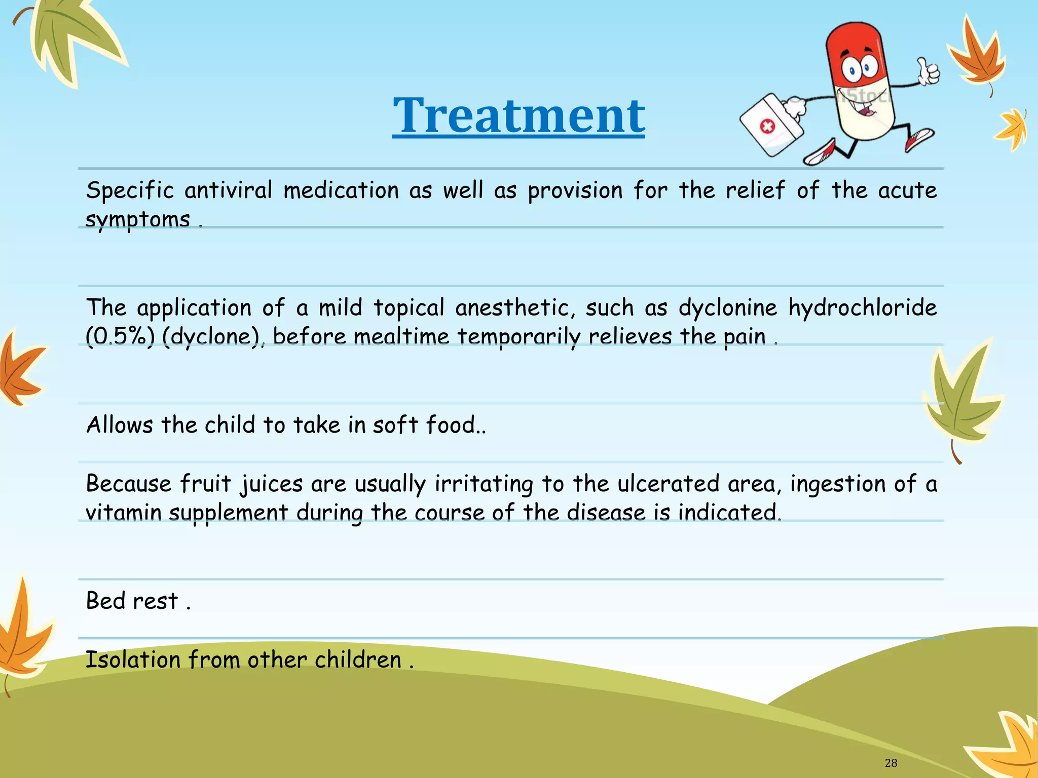 Gingival disease in childhood | PPTX