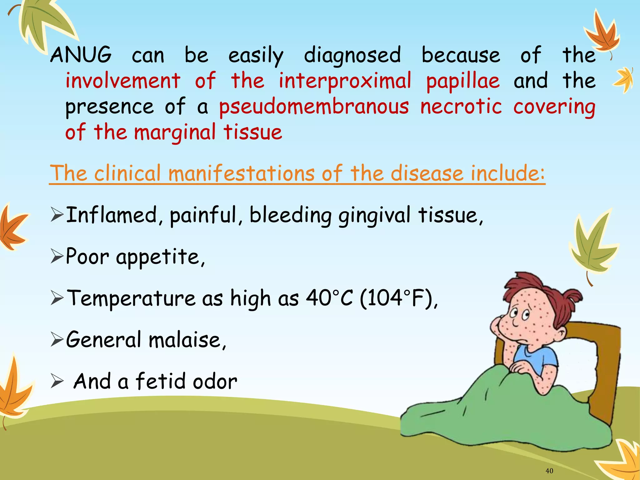 Gingival disease in childhood | PPTX