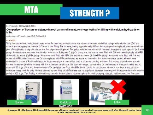 MONOBLOC IN ENDODONTICS - Root canal filling materials and concept of ...