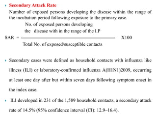 investigation of an epidemic | PPTX