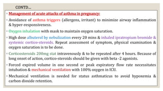 Epilepsy, Asthma and Psychiatric Disorder in Pregnancy | PPT